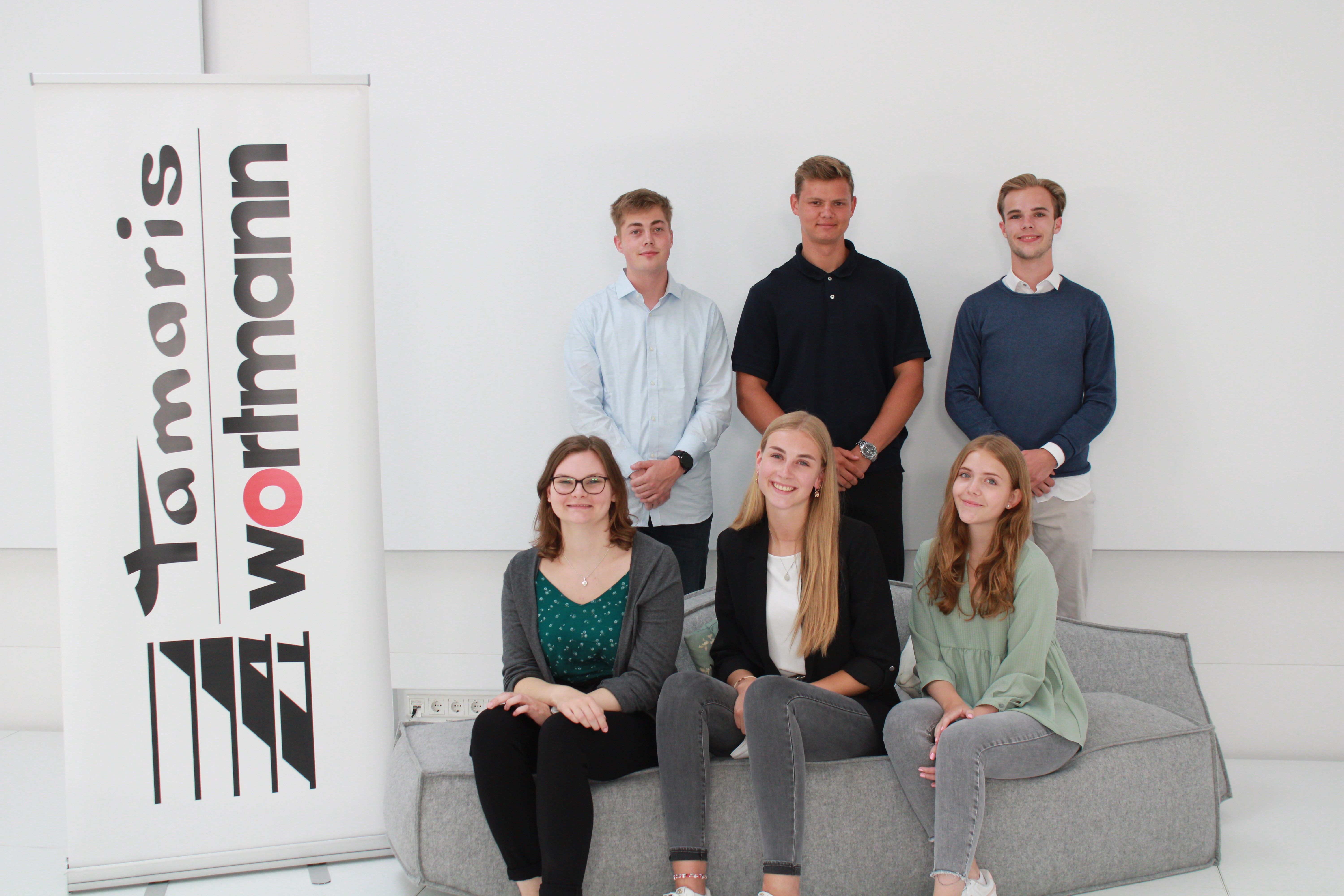 Unser Ausbildungsbeginn 2021 bei Wortmann - Wortmann Karriereportal